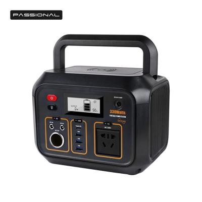 China 330W Portable Power Station NMC Li Ion Battery Pack 100AH 3.7V Outdoor Energy Supply for sale