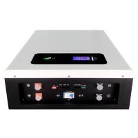 China 10kWh 48V 200Ah 51.2V LiFePO4 Lithium Battery Pack Wall Mounted Energy Storage for sale