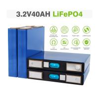 China Rechargeable 3.2V 40Ah LiFePO4 Prismatic Cell for Heavy Truck Forklift for sale