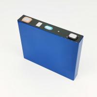 China 3500cycles LiFePO4 Prismatic Cell Rechargable Completely Sealed for sale