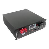 China 48V 100Ah 5kWh LiFePO4 Lithium Battery Pack Rack Mounted Energy Storage for sale