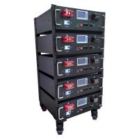 China 48V 100Ah 5kWh LiFePO4 Lithium Battery Pack Rack Mounted Energy Storage for sale