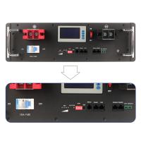China 48V 100Ah 5kWh LiFePO4 Lithium Battery Pack Rack Mounted Energy Storage for sale