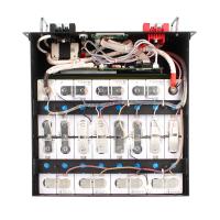 China 48V 100Ah 5kWh LiFePO4 Lithium Battery Pack Rack Mounted Energy Storage for sale