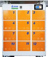 China Smart Lithium EV Battery Swapping Stations Charging For 2 Wheelers for sale