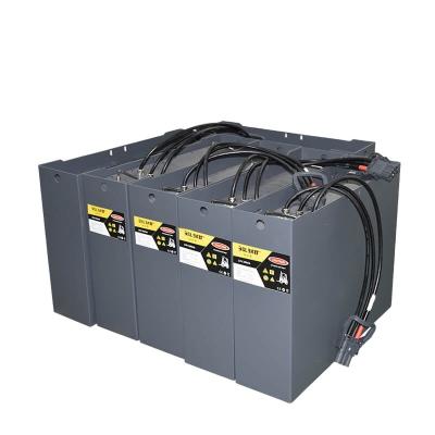 China LiFePO4 Lithium Battery Pack 48V 300Ah 1.2C Discharge for Scooter Forklift for sale