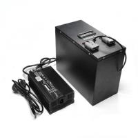 China Customized Lithium Ion Lifepo4 EV Battery Pack LiFePO4 48v 30Ah For AGV Robot for sale