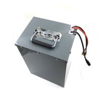 China Tricycle 48v 60Ah Lithium Ion Battery Pack For Car Deep Cycle for sale