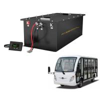 China 72V 230Ah Lithium LiFePO4 EV Battery Pack for Electric Sightseeing Campus Mini Bus Street Sweeper for sale
