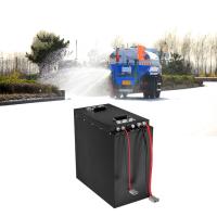 China 48V 51.2V 230Ah LiFePO4 Battery Pack for EV Golf Cart Street Sweeper RV for sale