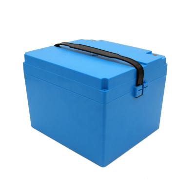 China Rechargeable 48V 60Ah LiFePO4 Battery for Electric Bike Lithium E-Motorbike for sale