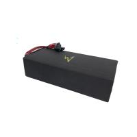 China Black 60V 53Ah LiFePO4 Lithium Battery Pack for Electric Motorcycle 8000W for sale