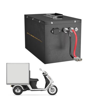 China Customized 48V 51.2V 20Ah Rechargeable Lithium Battery Pack for Electric Motorcycle E Scooter E Bike for sale
