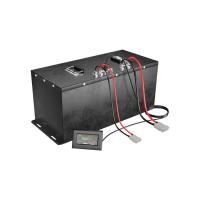 China 48V 100AH LifePo4 Golf Cart Battery for sale
