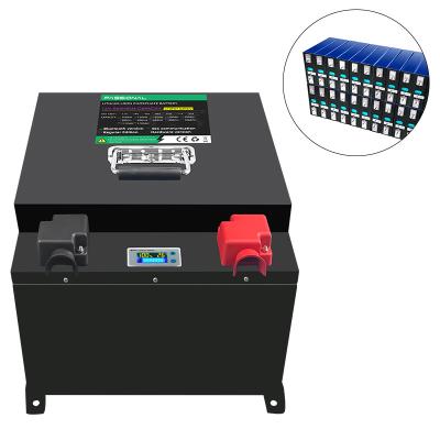 China Rechargeable 24v LFP Lithium Battery pack Lithium Ion For RV for sale