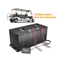 China 72V 200Ah LiFePO4 Lithium Golf Cart Battery Pack for Club Car Low Speed Vehicles for sale