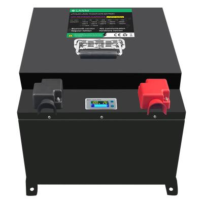 China LFP 48v 75ah Lithium Ion Battery , Customized Lithium Battery For Vehicle for sale