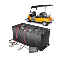 China Customized 48V 75Ah 3.84kWh LiFePO4 Battery Pack for Golf Cart Deep Cycle Rechargeable for sale