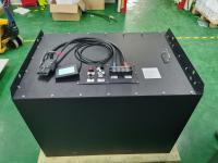 China 51.2V 72V 83.2V LiFePO4 Lithium Battery Pack 206Ah 618Ah for Electric Forklift with BMS LED Screen for sale