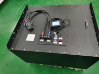 China 51.2V 72V 83.2V LiFePO4 Lithium Battery Pack 206Ah 618Ah for Electric Forklift with BMS LED Screen for sale