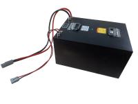 China 51.2V 48V 120Ah LiFePO4 Lithium Battery Pack for Golf Cart with BMS and Power Display for sale