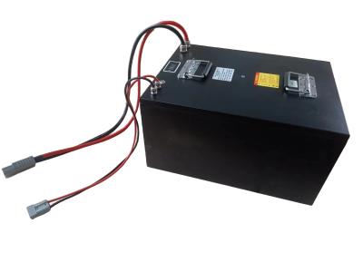 China 51.2V 48V 120Ah LiFePO4 Lithium Battery Pack for Golf Cart with BMS and Power Display for sale