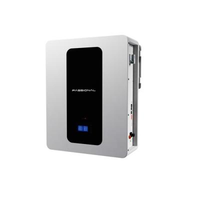 China RS485 Lithium Ion lFP Residential Storage Battery System 48v 100ah for sale