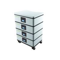 China 48V 100Ah LiFePO4 Stackable Energy Storage System 5kWh Battery Module for sale