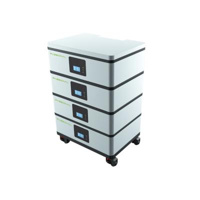 China 48V 100Ah LiFePO4 Stackable Energy Storage System 5kWh Battery Module for sale