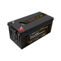 China Lightweight 24V 100Ah LiFePO4 Rechargeable Solar Battery Bank for Home Energy Storage for sale