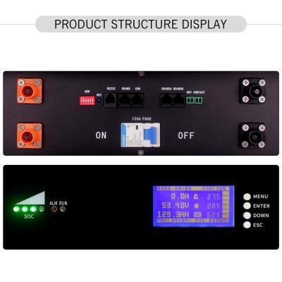 China LFP Household Energy Storage Systems , Wall mount 48v 200ah Lithium Battery for sale