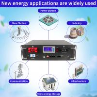 China Residential Rack Mount LiFePO4 Battery 5kWh 48V 100Ah 6000 Cycle Life for sale