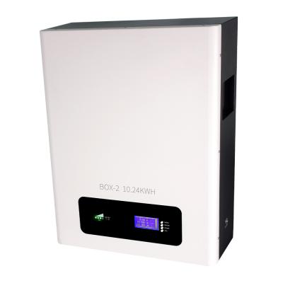 China LFP Solar Residential Storage Battery System Lithium Ion 10kwh 48V for sale