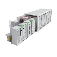 China High Performance Battery Energy Storage Station System 670V With Solar Panel for sale