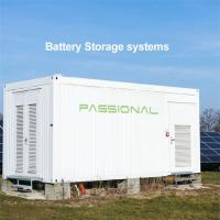 China High Performance Battery Energy Storage Station System 670V With Solar Panel for sale