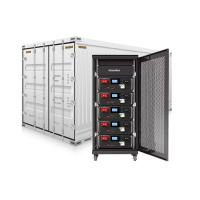 China High Performance Battery Energy Storage Station System 670V With Solar Panel for sale