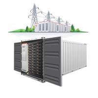 China High Performance Battery Energy Storage Station System 670V With Solar Panel for sale