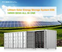 China Containerized LFP Battery Energy Storage Station 150kW 2MWh Solar Power System for sale