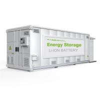China 1MWh Lithium Ion LFP Battery Energy Storage Station 553V Outdoor Cabinet BESS for sale