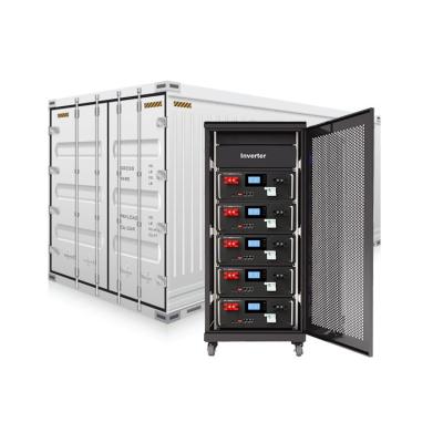 China Overheat Energy Storage Power Station 400V , Solar Power Storage System 15 Tons for sale