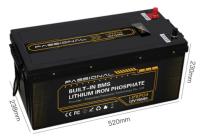 China Deep Cycle 12V LiFePO4 Battery 150AH Lead Acid Replacement Use for sale