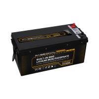 China Portable 12V 300Ah LiFePO4 Battery Waterproof Lithium Ion LFP Battery Pack for sale