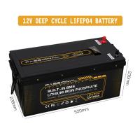 China 12V 150Ah LiFePO4 Rechargeable Battery Replace Lead Acid for E Bike Solar System for sale