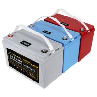 China 12V 100Ah LiFePO4 Battery ABS Case 11kg Lithium Ion for Electric Forklift for sale