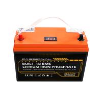 China 12V 100Ah LiFePO4 Battery ABS Case 11kg Lithium Ion for Electric Forklift for sale