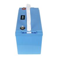 China 12V 100Ah LiFePO4 Battery ABS Case 11kg Lithium Ion for Electric Forklift for sale