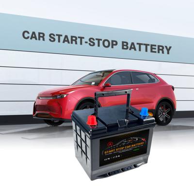 China 12V 12.8V LiFePO4 Car Starter Battery 40Ah-100Ah 1100CCA Start Stop Lithium for sale