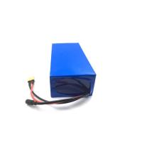 China 48V 18.8Ah Li Ion NMC Prismatic Battery Pack 13S4P 800 Cycles 3C Discharge for sale