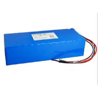 China PVC Shell Electric Wheelchair Battery Pack , Customize 48v Lithium Battery Pack for sale
