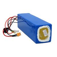 China PVC Ion Electric Scooter Lithium Battery 24v CC Charging Method for sale